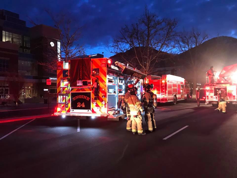 Fire breaks out at old Oregano location in downtown Provo | News ...